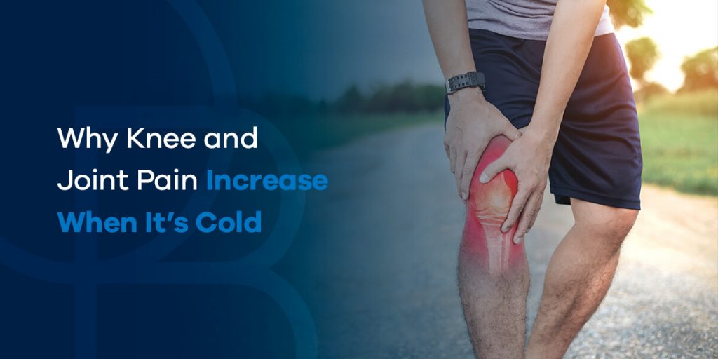 Why Knee & Joint Pain Increase When It's Cold | OrthoBethesda