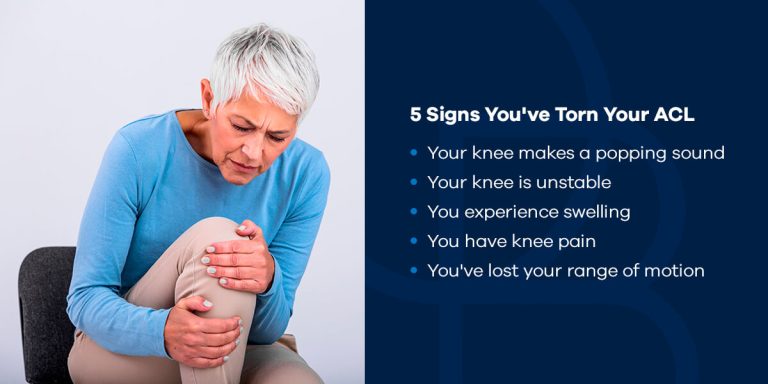 How to Know if You Tore Your ACL | OrthoBethesda