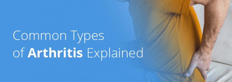 Common Types of Arthritis Explained | OrthoBethesda