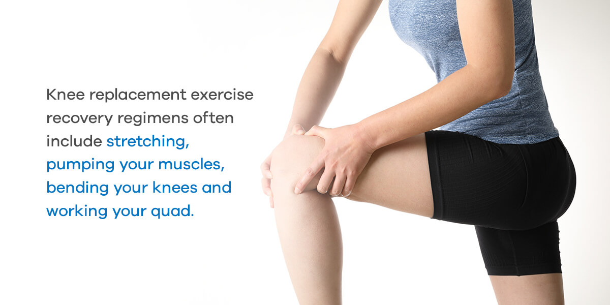 How Much You Should Walk After a Knee Replacement | OrthoBethesda