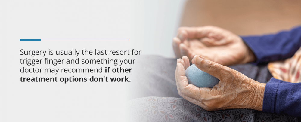 Trigger Finger: Causes, Symptoms, & Treatment | OrthoBethesda