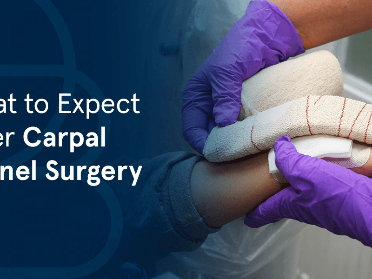 Carpal Tunnel Syndrome Surgery Endoscopic