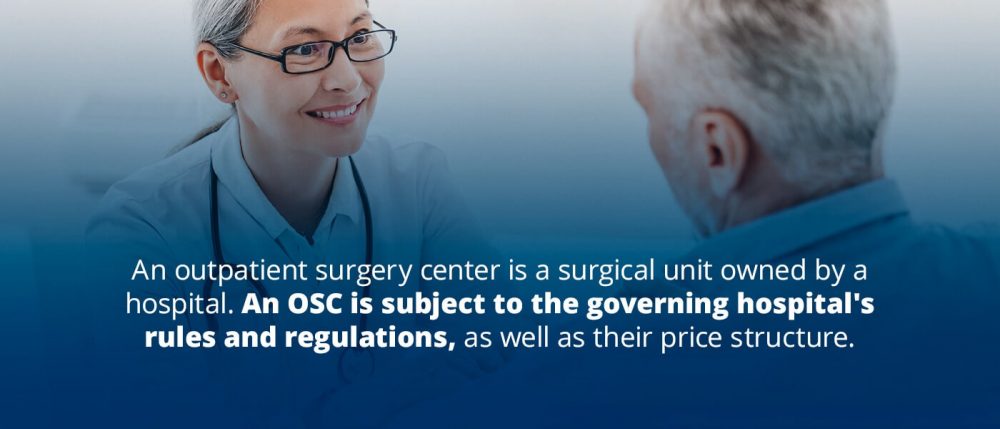 Outpatient Surgery Centers & Ambulatory Surgery Centers Explained