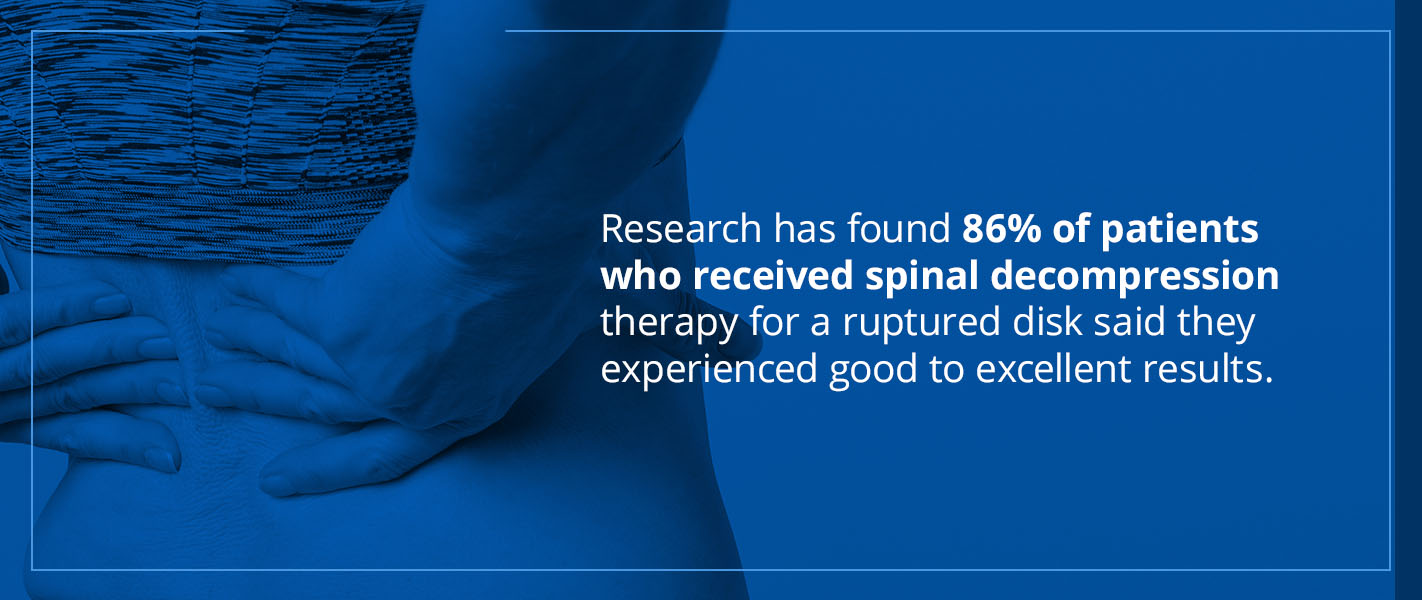 Spinal Decompression Therapy — How It's So Effective