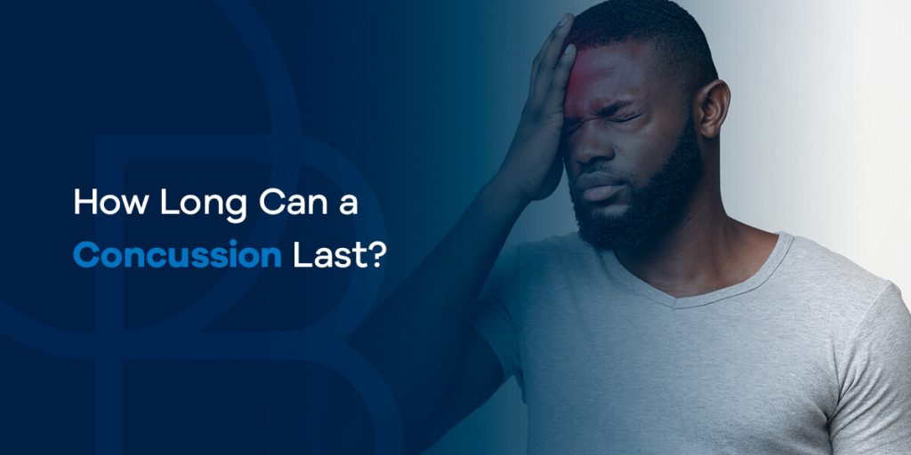 How Long Can a Concussion Last? | OrthoBethesda